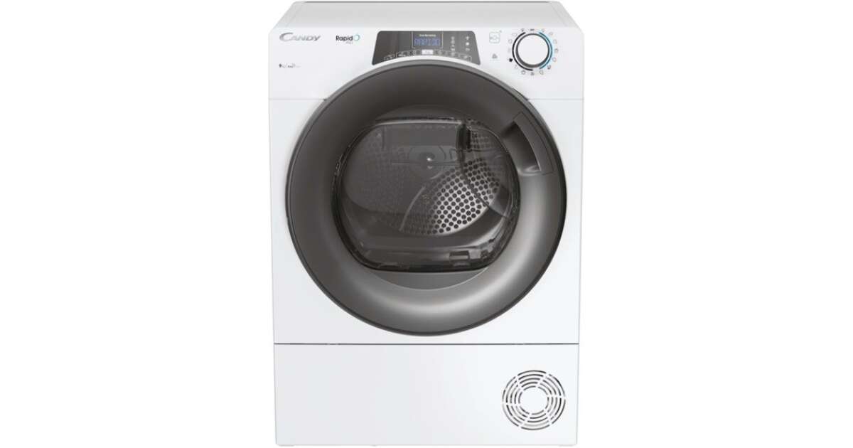 Candy RPE H9A2TRE-S heat pump tumble dryer | Pepita.com