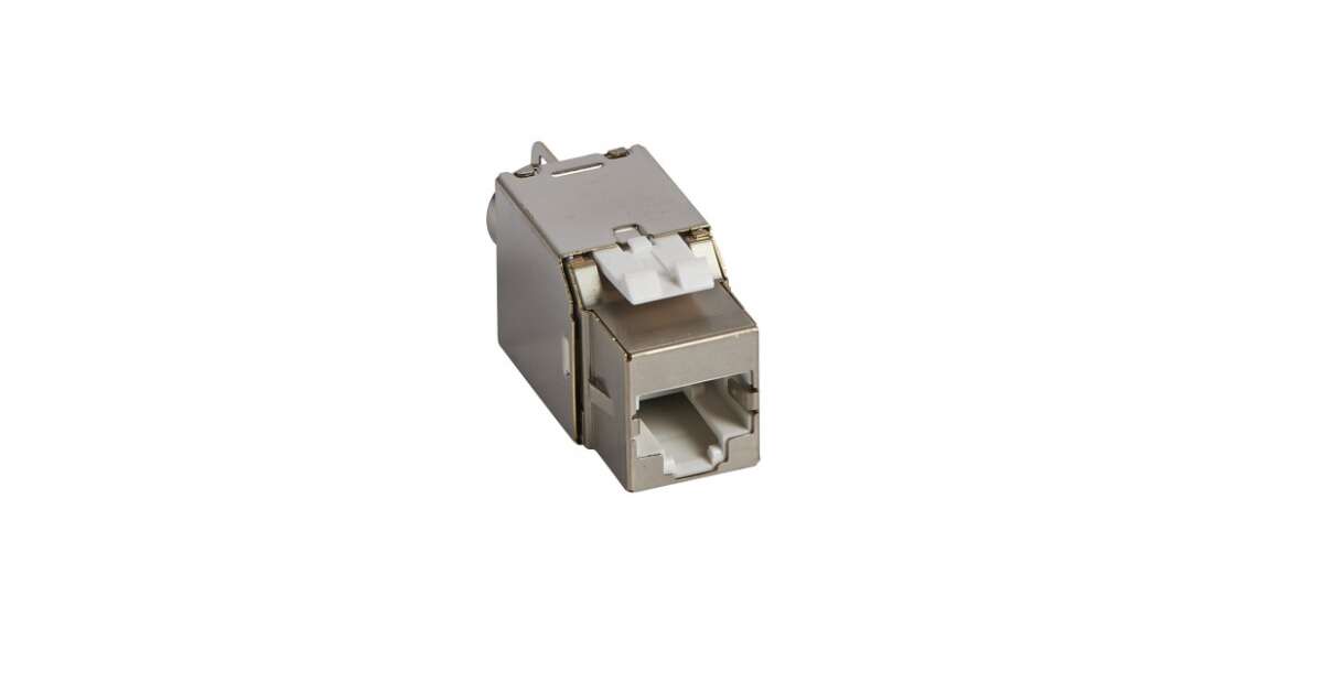 LEGRAND RJ45 Keystone port Cat5e árnyékolt (STP) C110 csatlakozós 180 ...