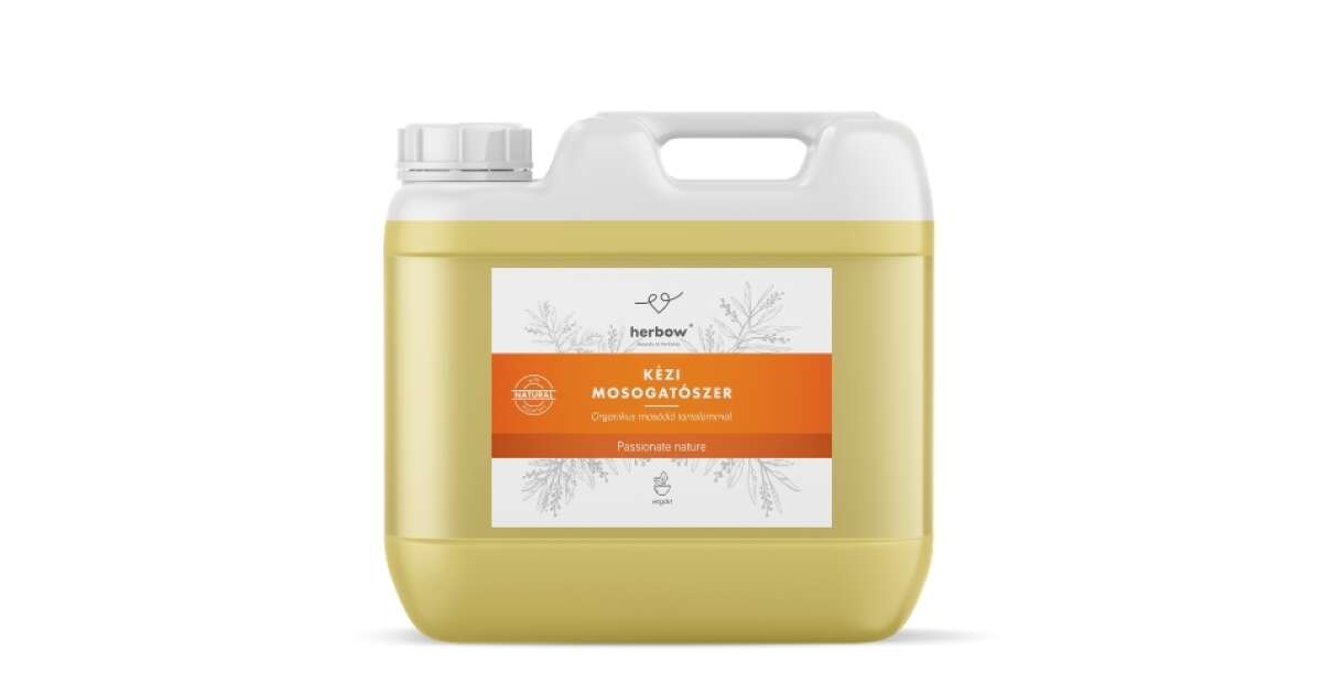 Herbow Kézi mosogatószer Passonate nature - mangó illat 3000ml ...