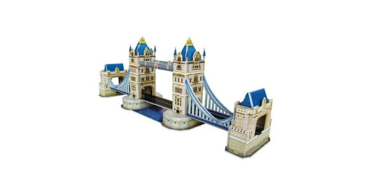 3D Puzzle - Tower Bridge - 40 db | Pepita.hu