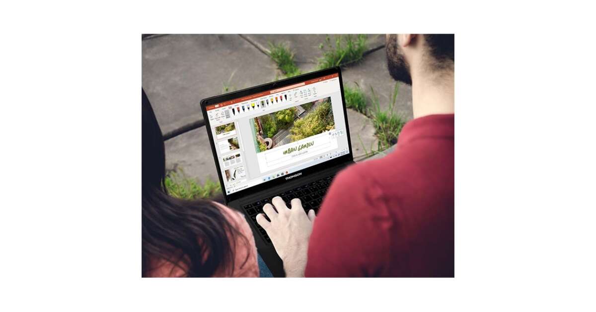 Thomson neo 14.1" hd, intel® celeron™ n4020, 4gb, 128gb ssd, windows 11 ...