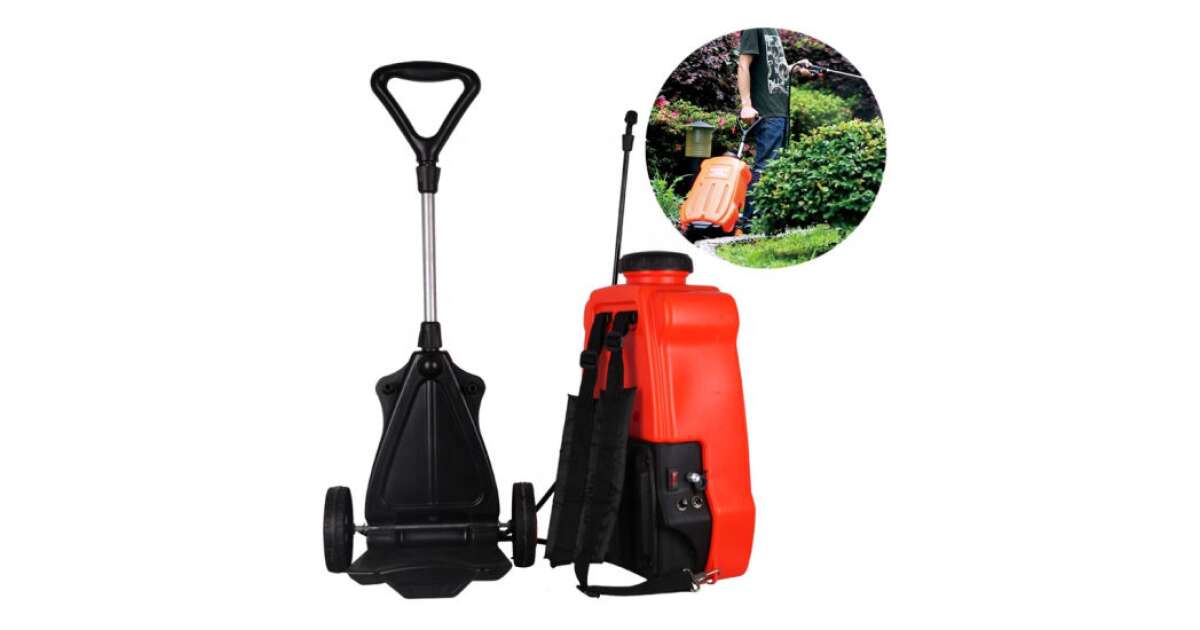 Vélemények: Permetező SX-MD 20E akkumulátoros Kerekes | Pepita.hu