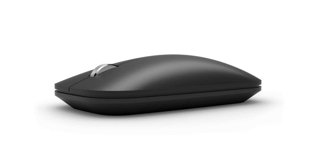 Microsoft Modern Mobile Egér Bluetooth Egér Fekete KTF-00015 | Pepita.hu