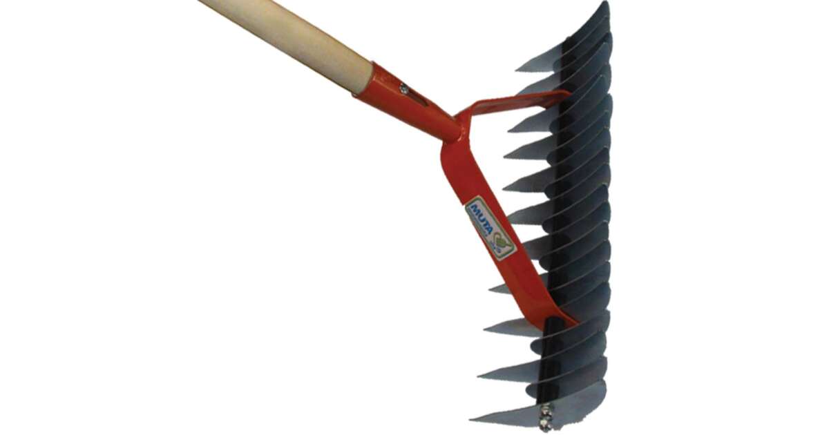 Lawn rake with blade OPENED | Pepita.com