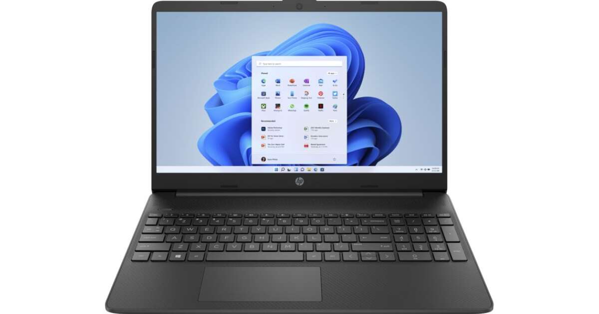 HP 15S-FQ5222NH Fekete 8F646EA | Pepita.hu