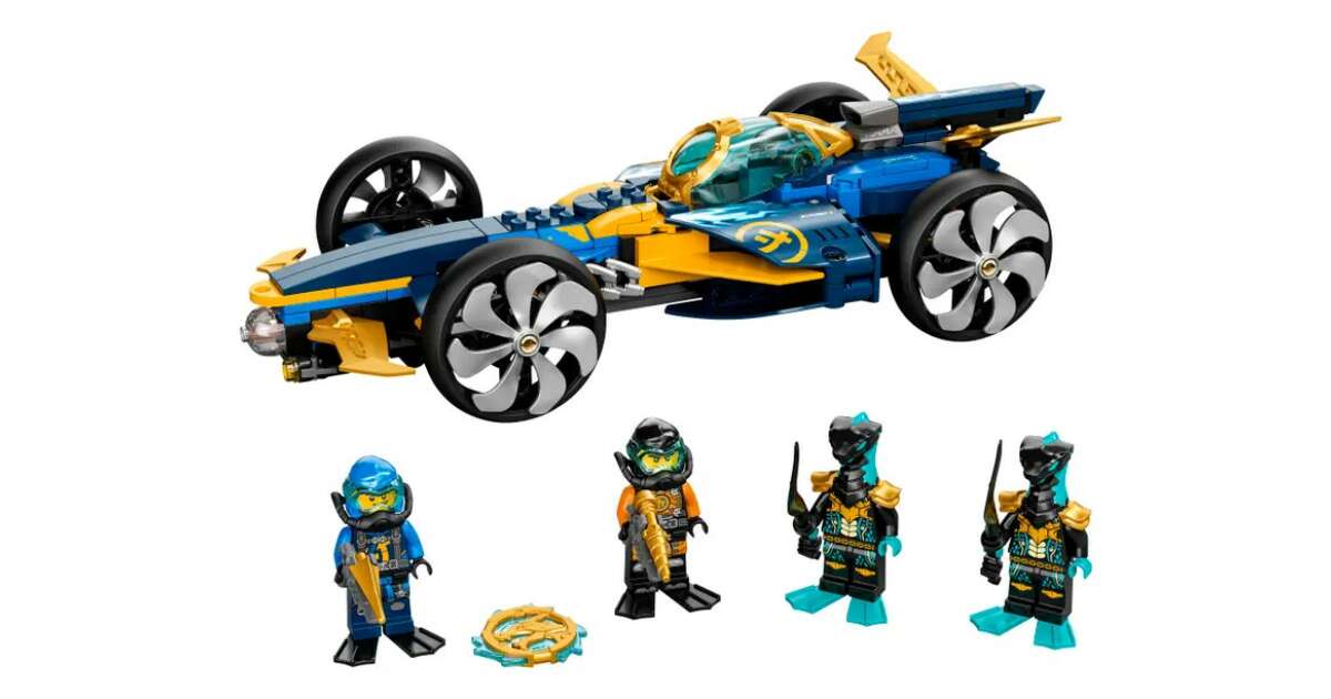 LEGO® NINJAGO® - Ninja Sub Speeder (71752) | Pepita.hu