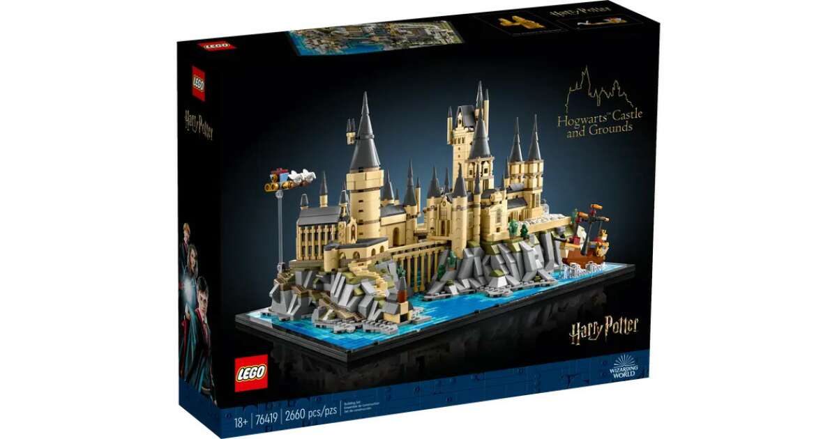 LEGO® Harry Potter™ - A Roxfort™ kastély és környéke (76419) | Pepita.hu