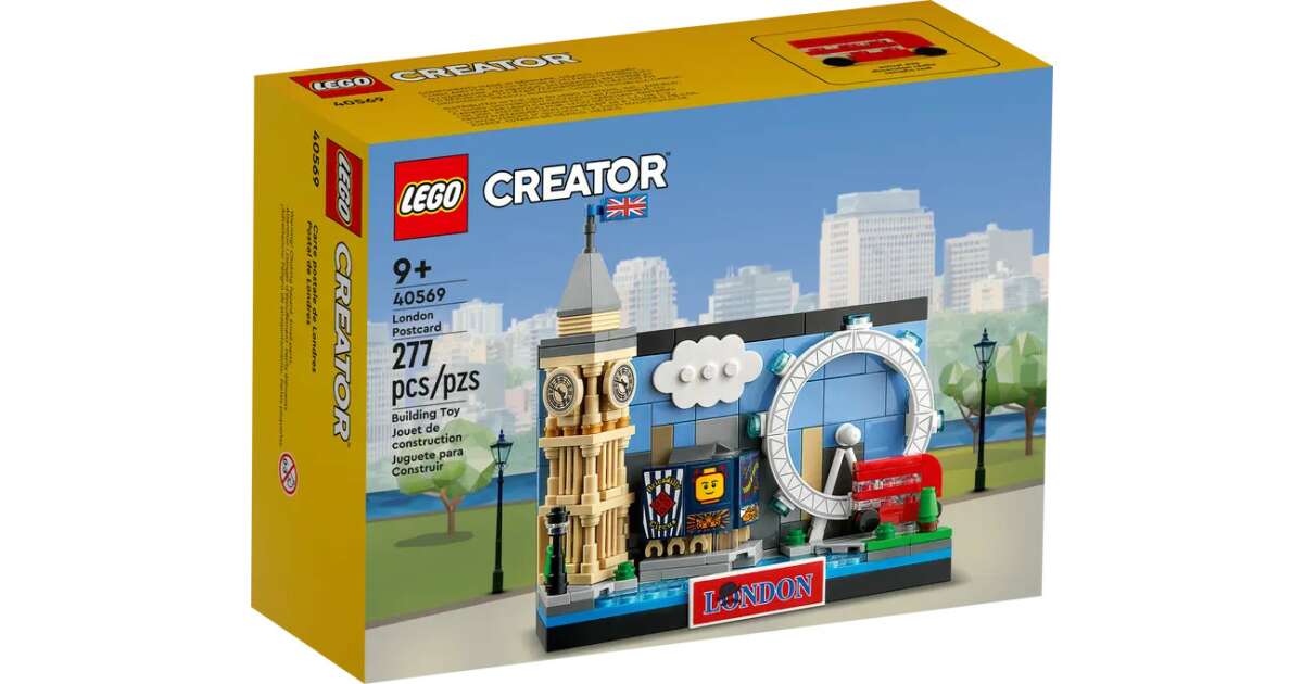 LEGO® Creator - Londoni képeslap (40569) | Pepita.hu