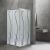 Spirit BAMBOO 90x90 rohový sprchovací kút, bez sprchovej vaničky ...