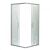 Spirit BAMBOO 90x90 rohový sprchovací kút, bez sprchovej vaničky ...