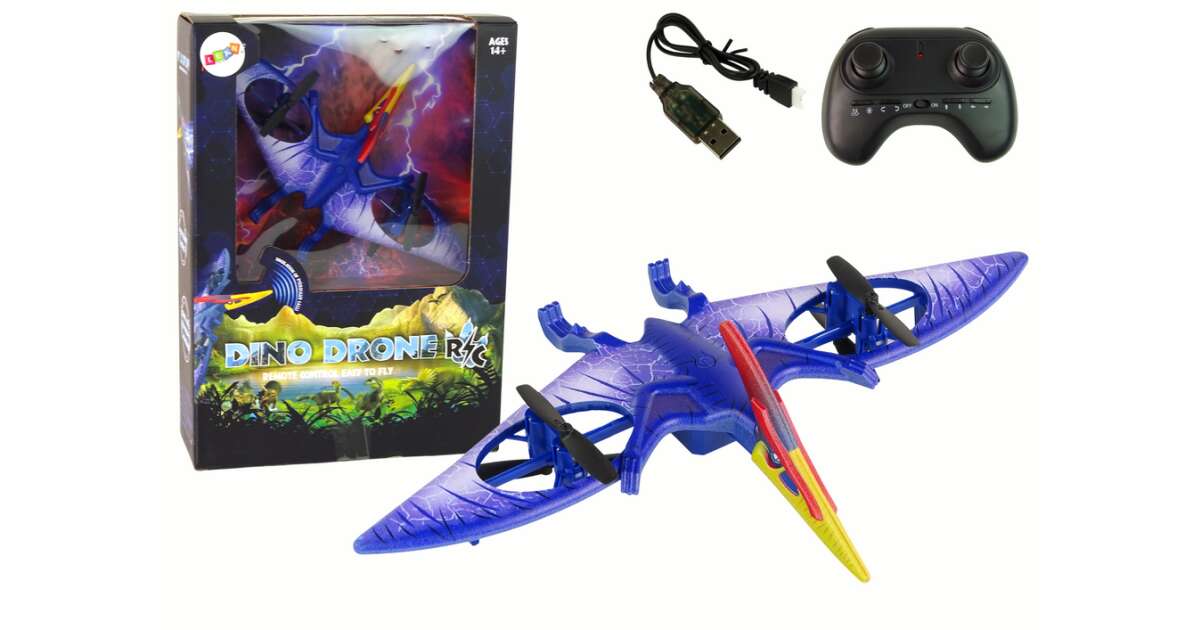 Repülő Pterosaur RC távirányítós dinoszaurusz 16079 | Pepita.hu