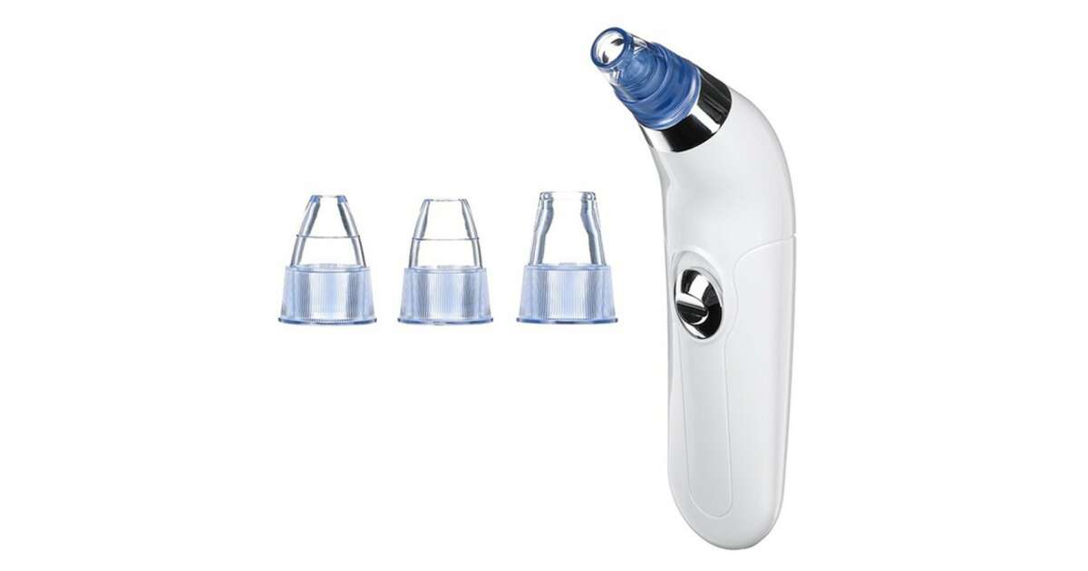 DermaSuction vákuumos mitesszer eltávolító és pórus tisztító - Mert a ...