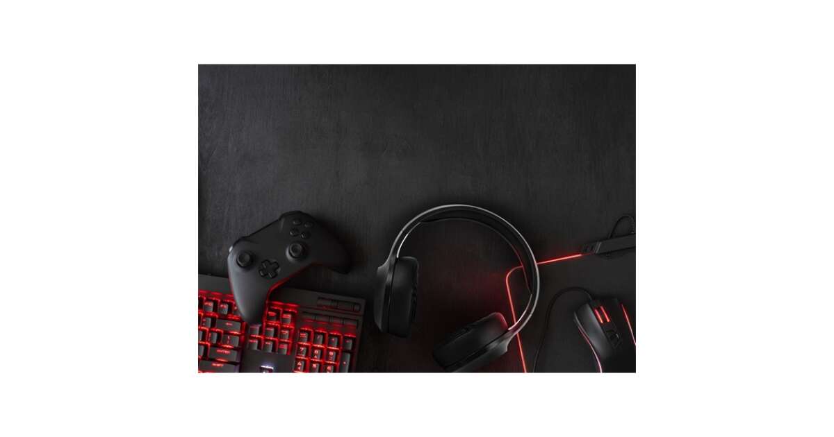 Słuchawki Xblitz Beast Plus Bluetooth czarne | Pepita.com