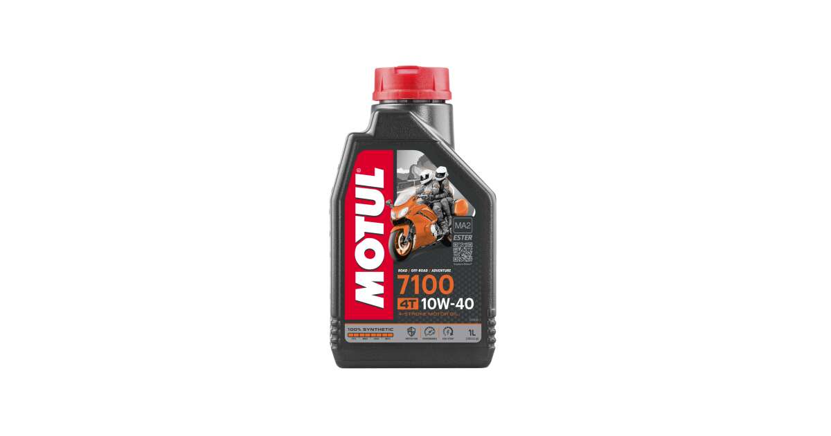 Motul 7100 10W-40 4T 1L motorolaj | Pepita.hu