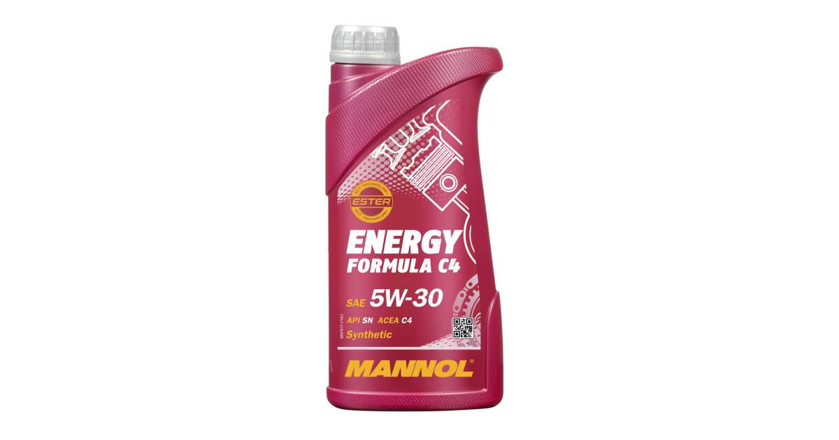 MANNOL Energy Formula C4 5W-30 7917 1L engine oil | Pepita.com