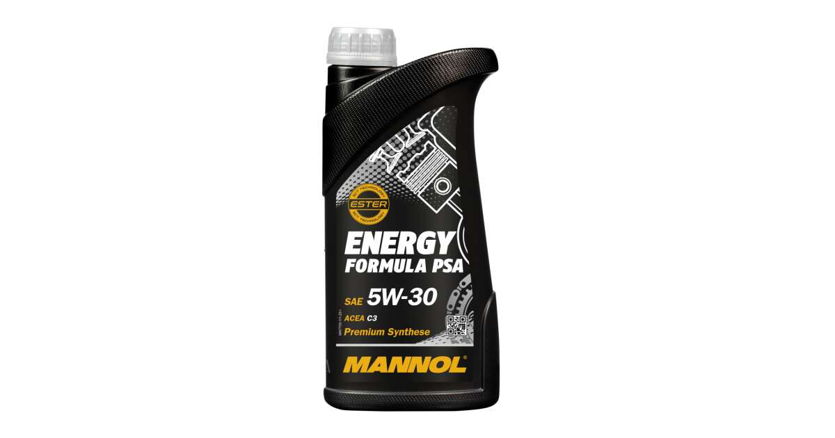 MANNOL Energy Formula PSA 5W-30 7703 1L engine oil | Pepita.com