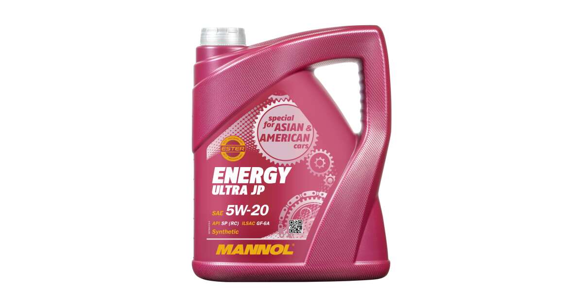 MANNOL Energy Ultra JP 5W-20 7906 5L engine oil | Pepita.com