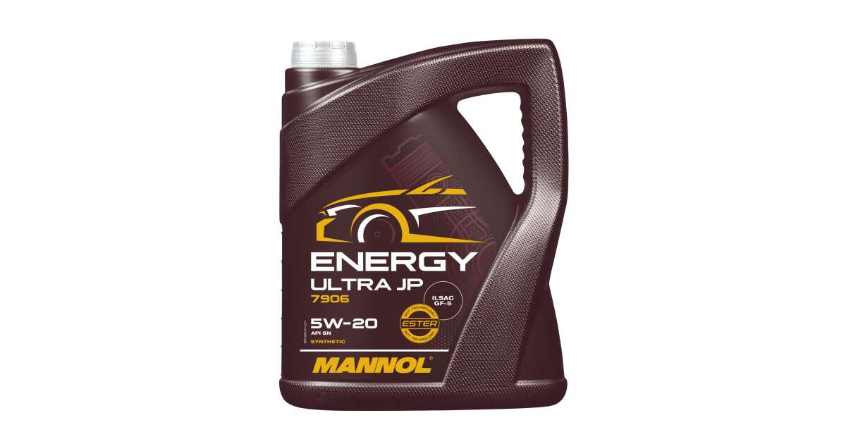 MANNOL Energy Ultra JP 5W-20 7906 5L engine oil | Pepita.com