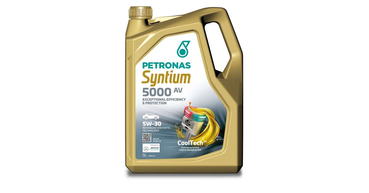 PETRONAS Syntium 5000 AV 5W-30 5L motorolaj | Pepita.hu