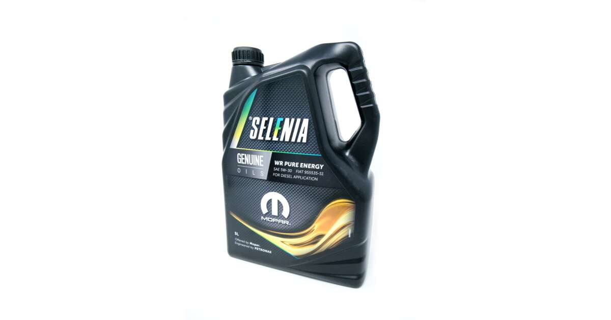 PETRONAS Selénia WR Pure Energy 5W-30 5L engine oil | Pepita.com