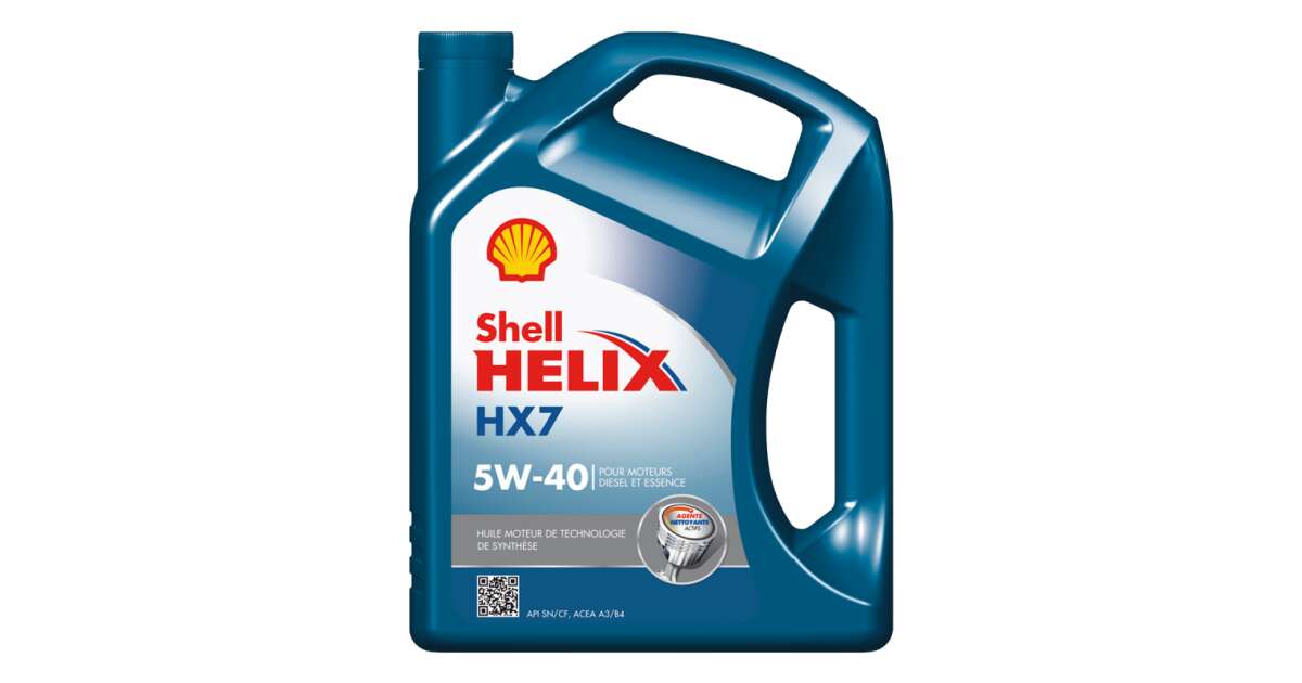 Shell Helix HX7 5W-40 4L motorolaj | Pepita.hu