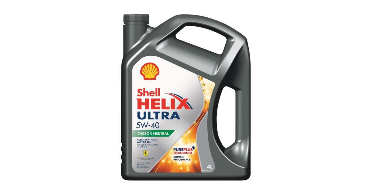 Shell Helix Ultra 5W-40 4L motorolaj | Pepita.hu