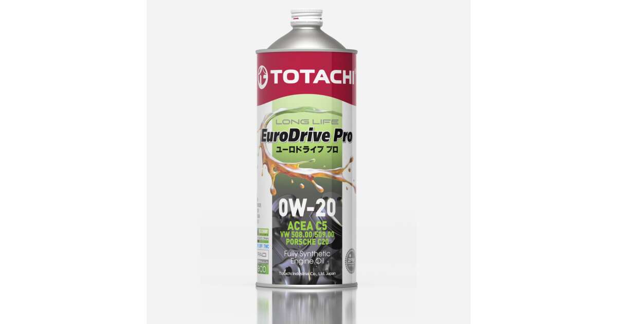 Totachi EuroDrive Pro Long Life 0W-20 1L motorolaj | Pepita.hu