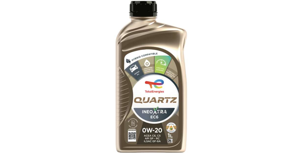 Total Quartz Ineo Xtra EC6 0W-20 1L motorolaj | Pepita.hu