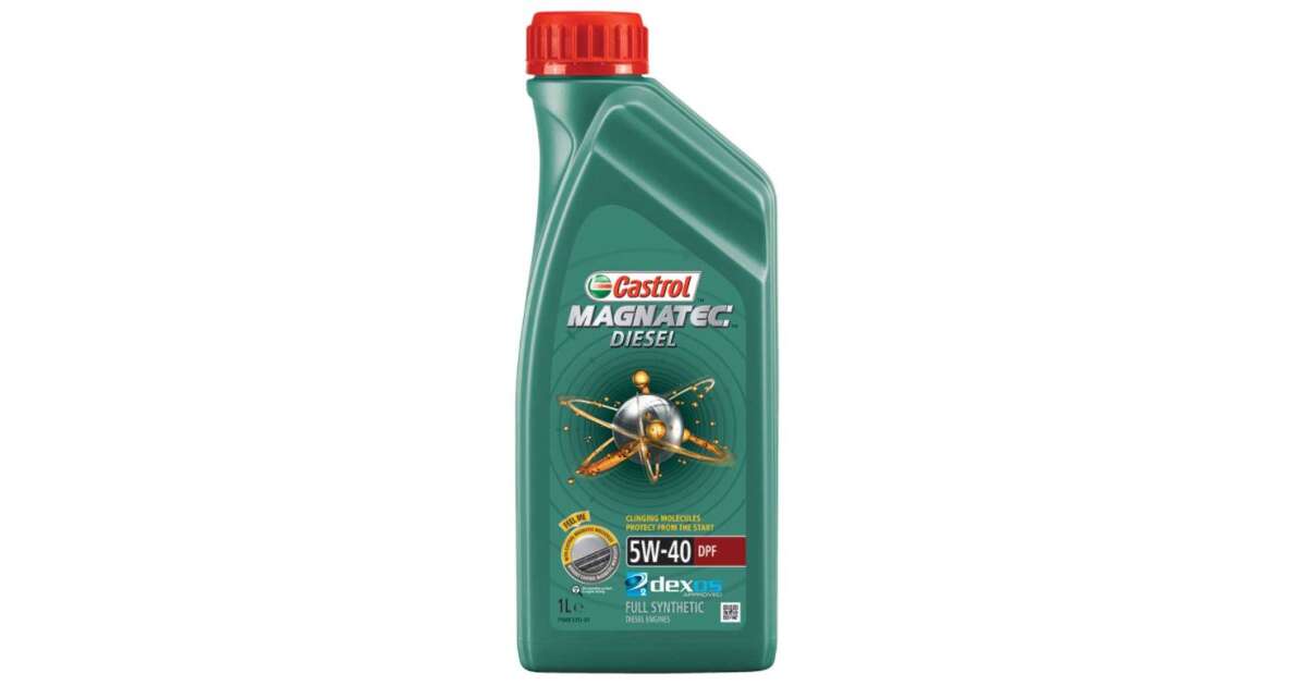 Castrol Magnatec Diesel DPF 5W-40 1L engine oil | Pepita.com