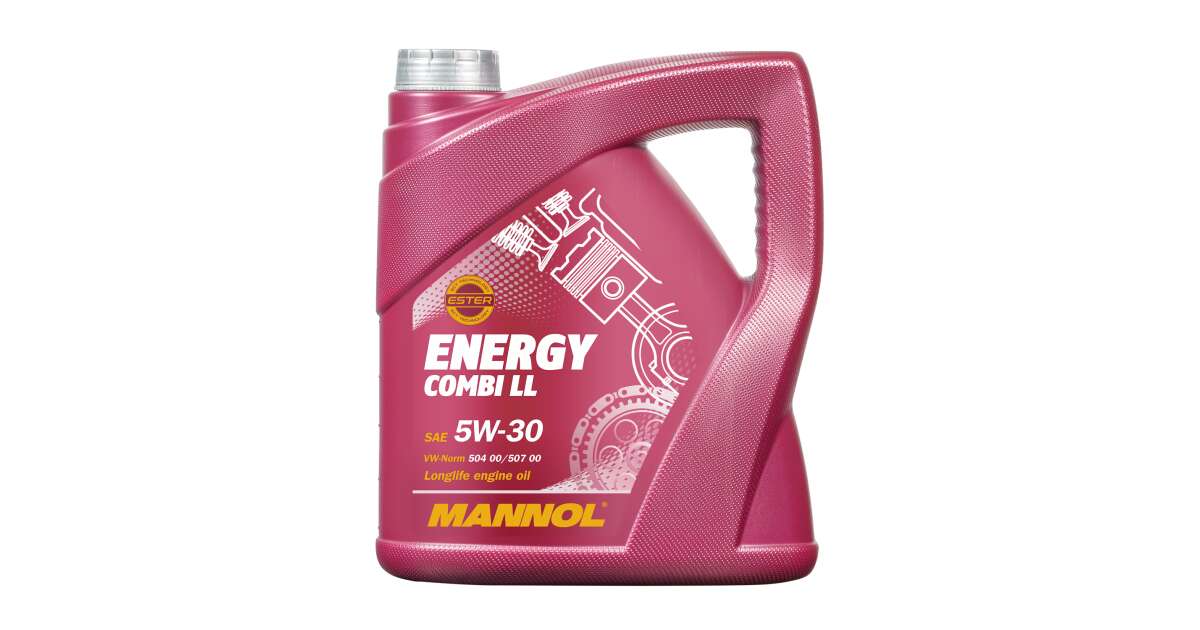 MANNOL Energy Combi LL 5W-30 7907 4L motorolaj | Pepita.hu