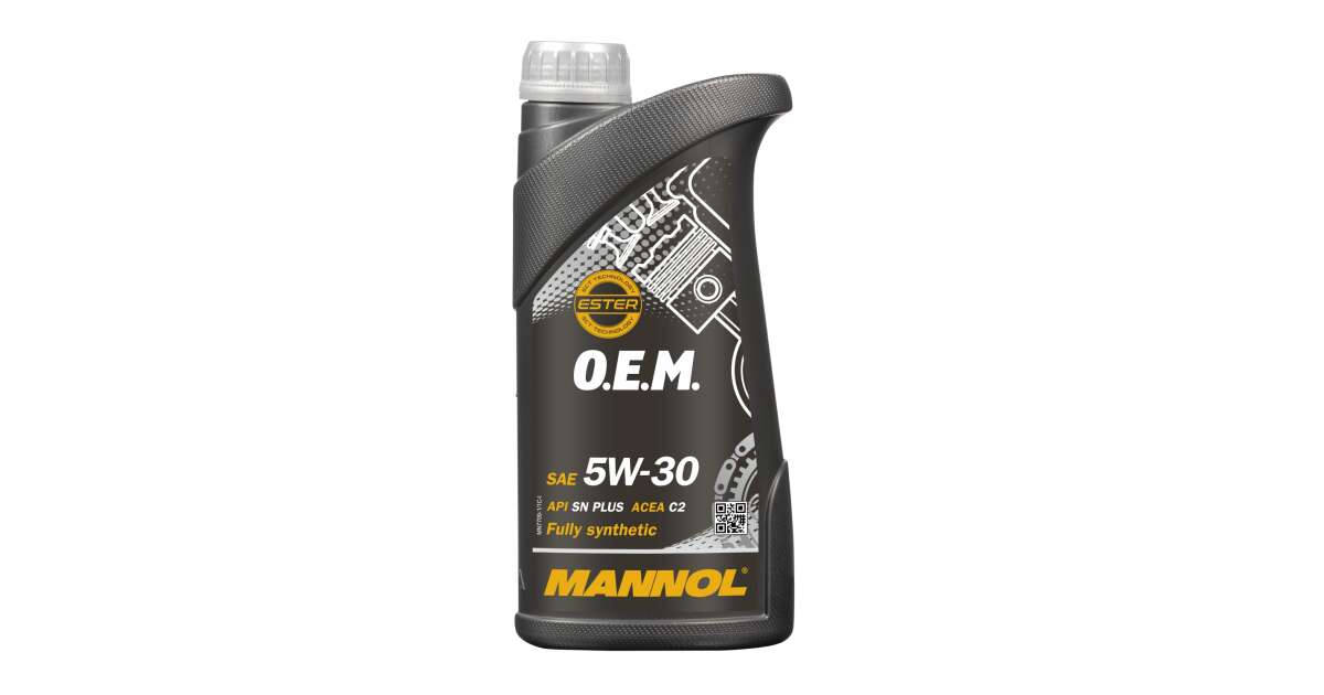 MANNOL OEM for Toyota Lexus 5W-30 7709 1L motorolaj | Pepita.hu