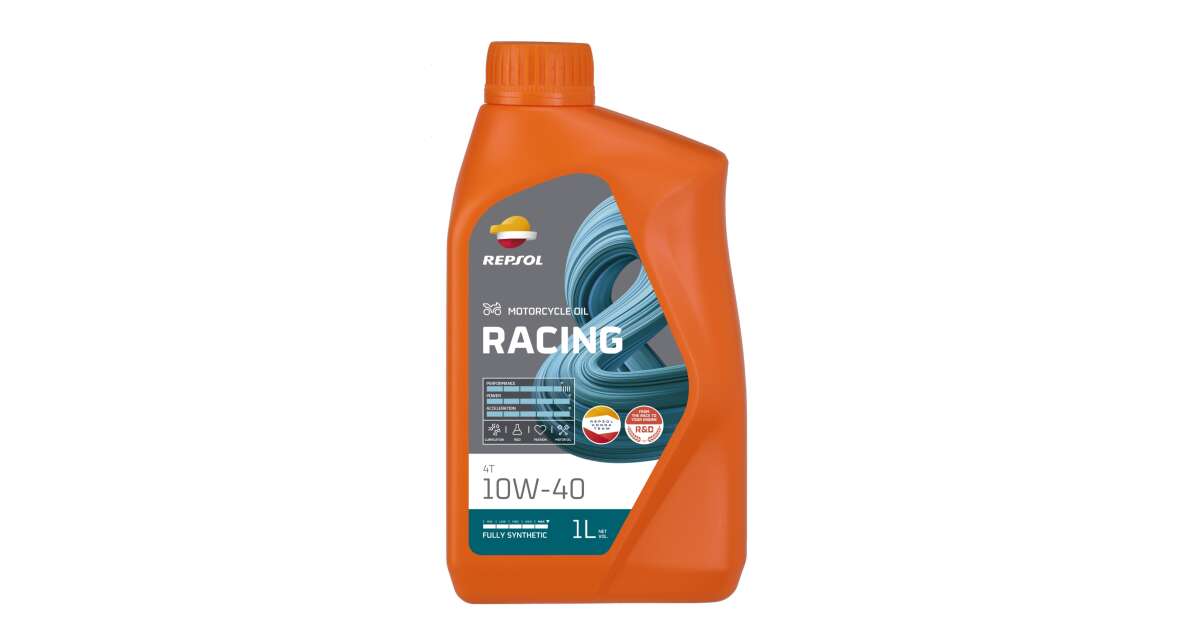 Repsol Moto Racing 4T 10W-40 1L motorolaj | Pepita.hu