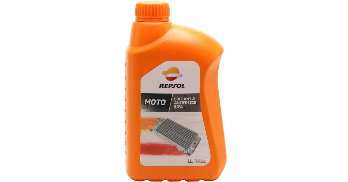 Repsol Moto Coolant & Antifreeze 50% fagyálló 1L | Pepita.hu