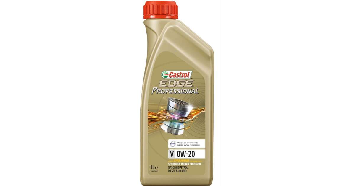 Castrol Edge Professional V 0W-20 1L engine oil | Pepita.com