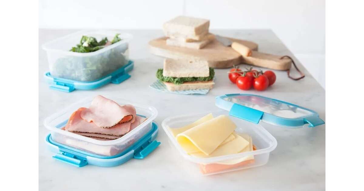 CURVER SMART FRESH SZÖGLETES ÉTELTARTÓ 0,9L | Pepita.hu