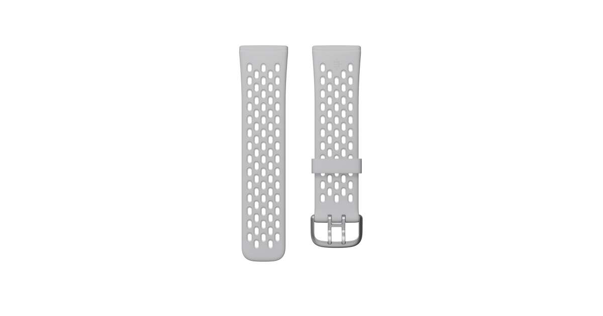 Fitbit (аксесоар) Versa 3 Sense Sport Band Grey Mint Large | Pepita.com