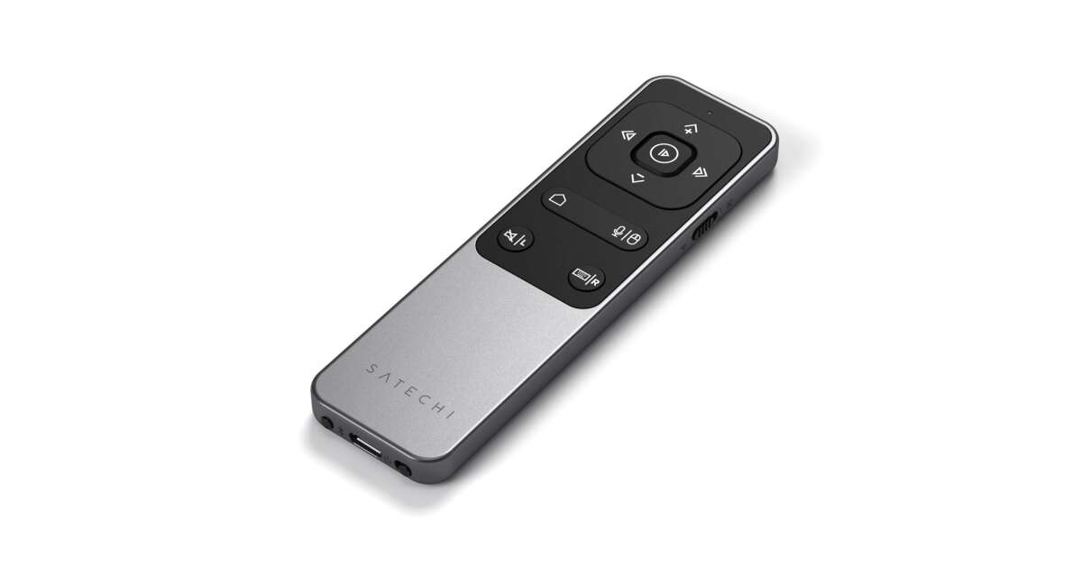 Satechi R2 Bluetooth Multimedia Remote Control - Grey | Pepita.hu