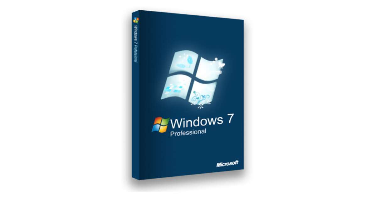 Windows 7 Professional (OEM) (FQC-04656) (Digitális kulcs) | Pepita.hu