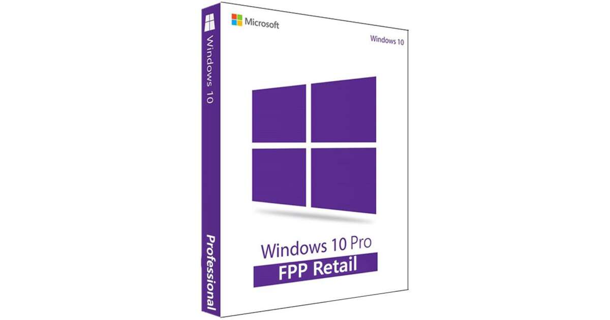 Windows 10 Pro 32/64bit (FPP Retail) (FQC-09131) (Digitális kulcs ...