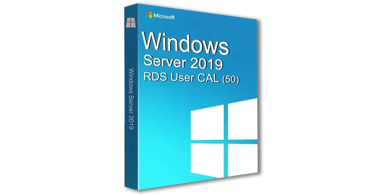 Windows Server 2019 RDS User CAL (50) (R18-05867) (Digitális kulcs ...