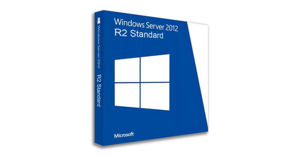 Windows Server 2012 R2 Standard (5 User) (Digitális kulcs) | Pepita.hu