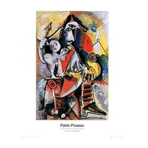 Pablo Picasso, Musketeer and Cupid Art, Poszter, 60x80xm | Pepita.hu