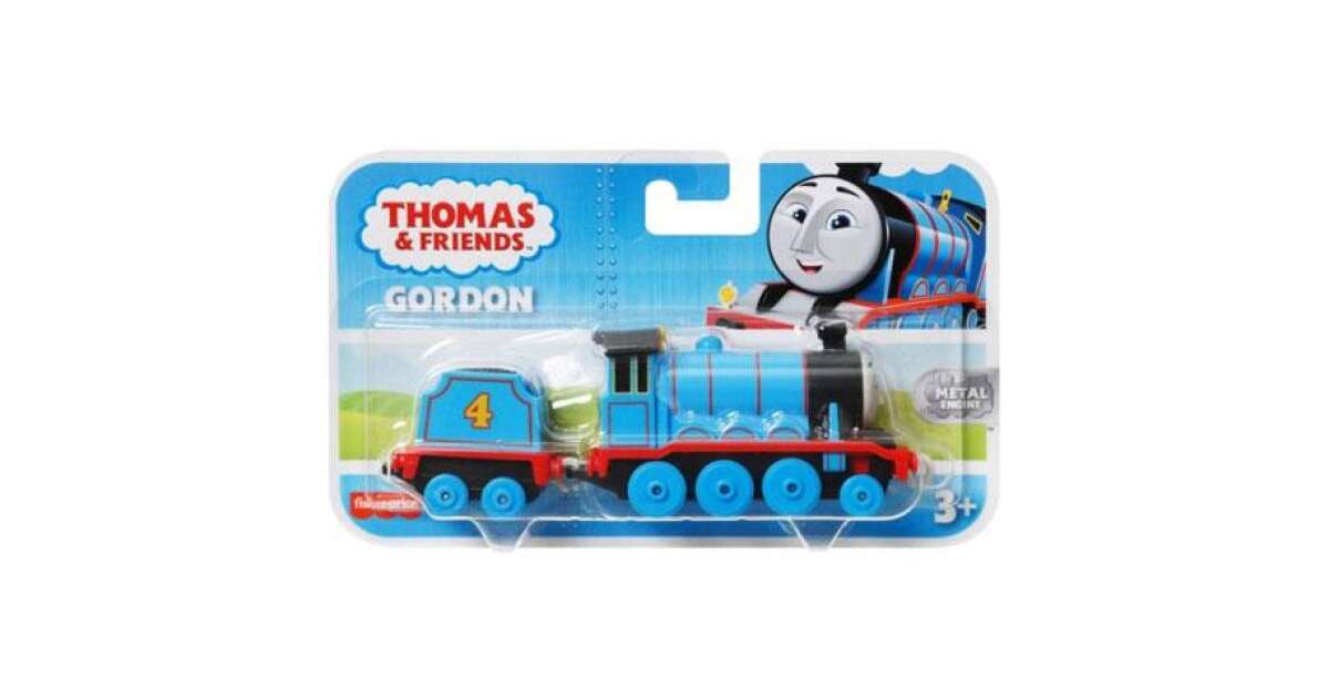 Thomas and Friends: Gordon mit Lokomotive und Waggon - Mattel | Pepita.com