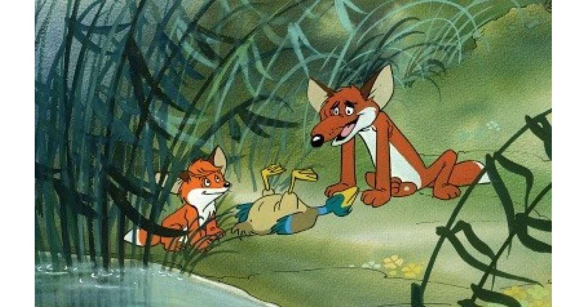 VUK II. (diafilm) | Pepita.hu