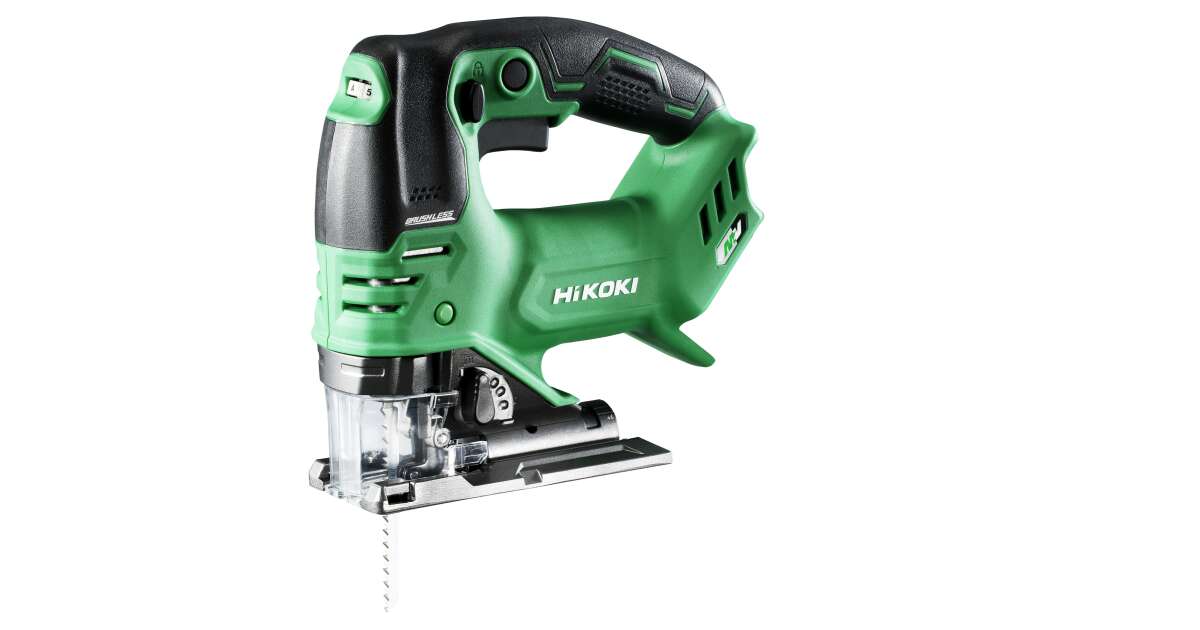 Ferăstrău de derulare hibrid Hikoki CJ36DA-BASIC-HSC | Pepita.com