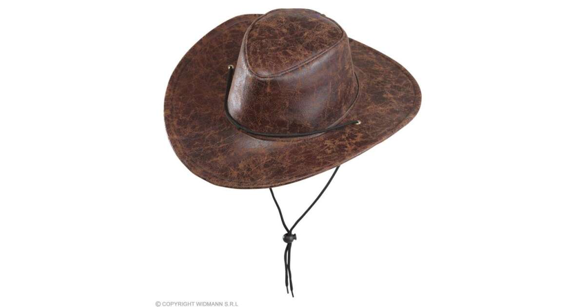 Cowboy háromszögletű kalap, műbőr | Pepita.hu