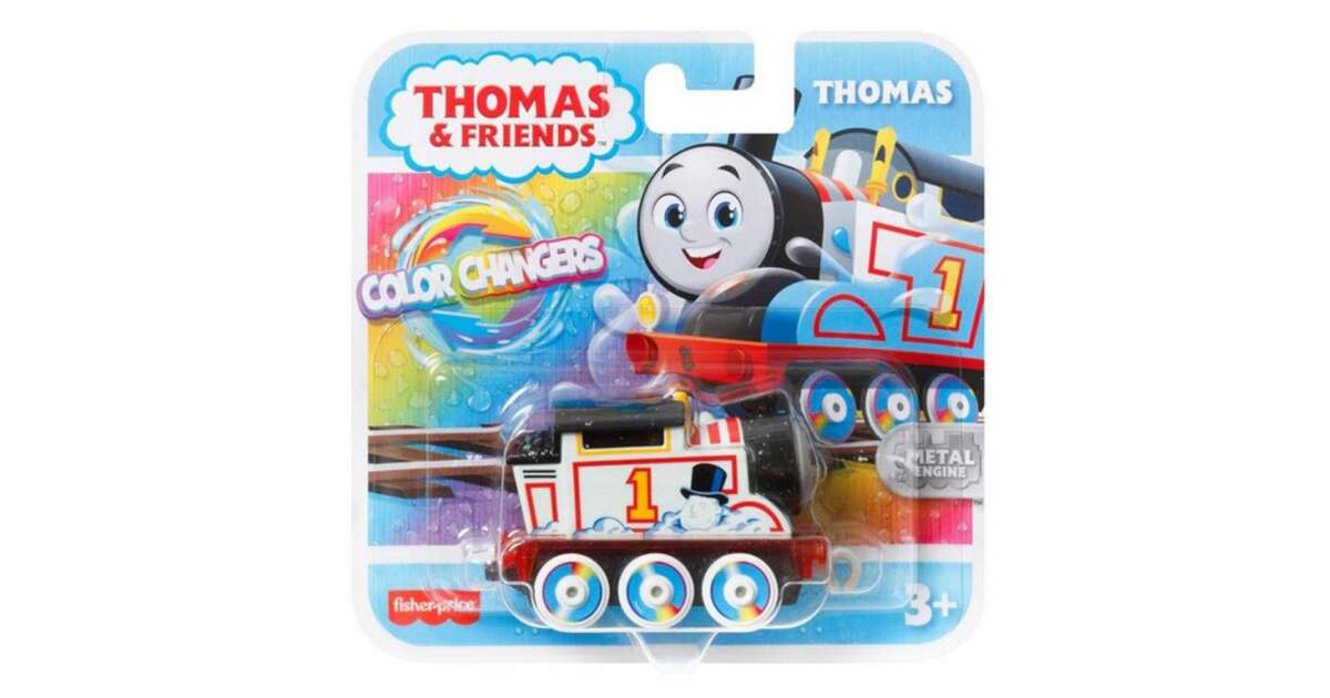 Fisher-Price: Thomas & Friends - Color-Changing Thomas Engine - Mattel ...