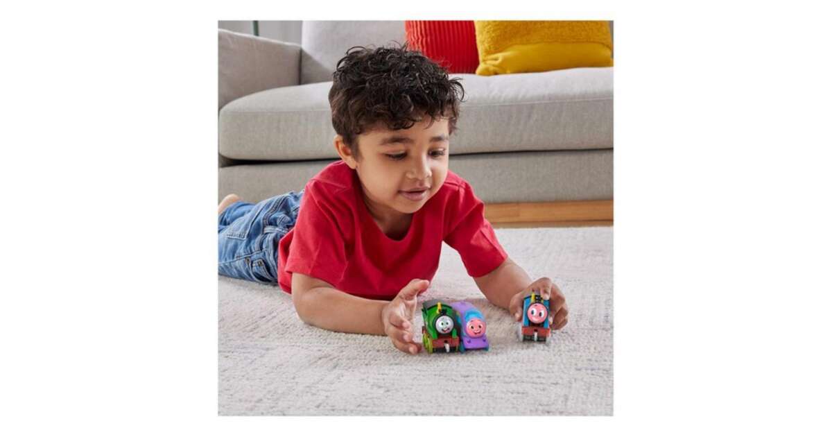 Fisher-Price: Thomas & Friends - Color-Changing Thomas Engine - Mattel ...