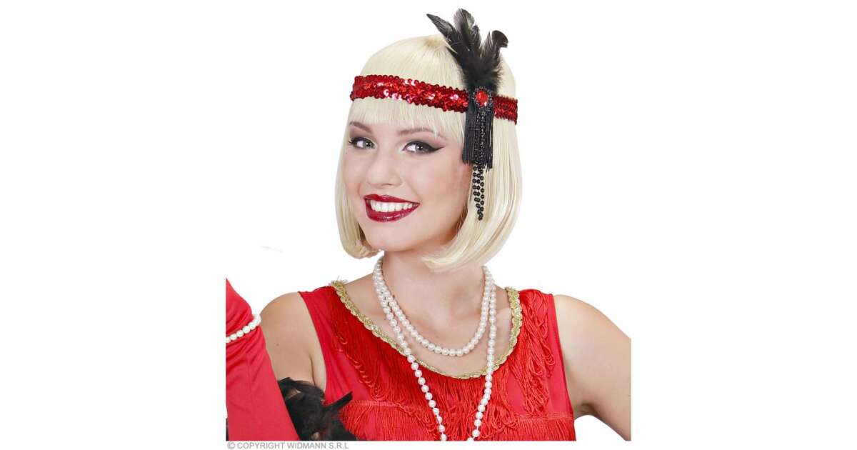 Tollas, piros fejdísz | Pepita.hu