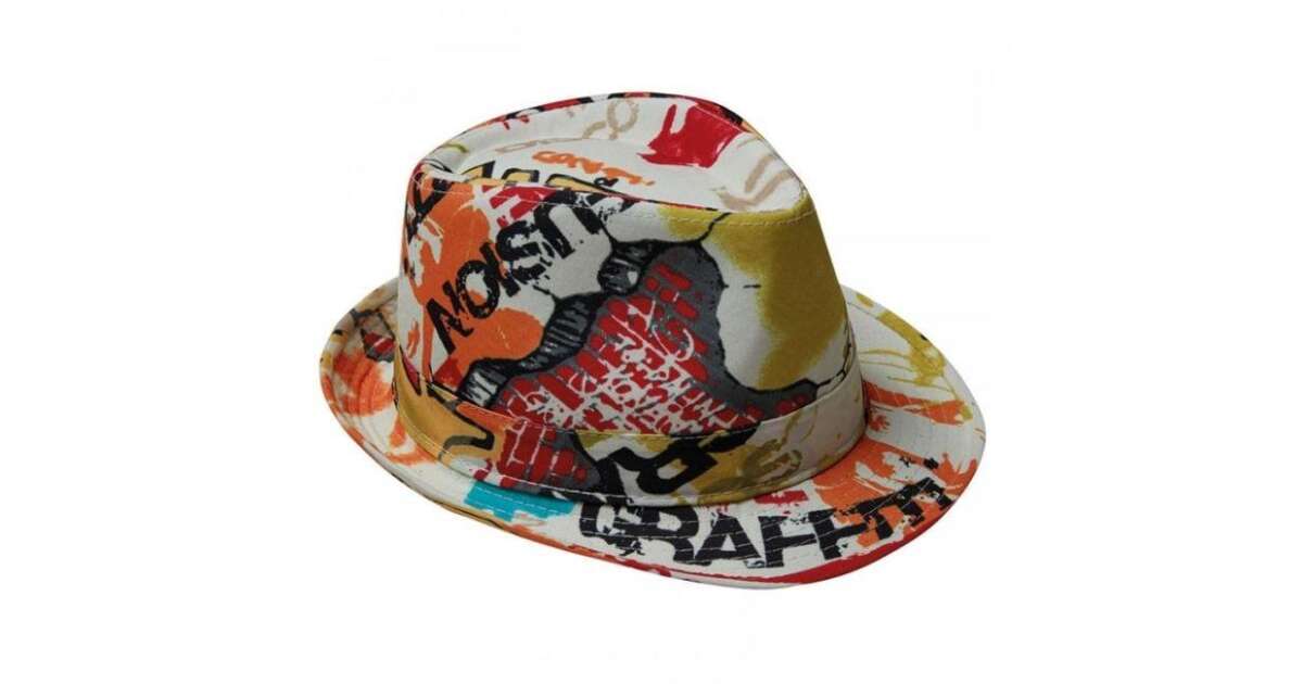 Grafitti Fedora kalap | Pepita.hu